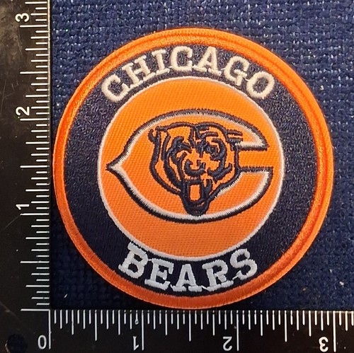 CHICAGO BEARS IRON ON PATCH | eBay
