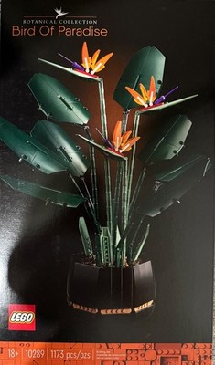 LEGO Botanical 10289 Bird of Paradise Strelitzia Flower Plant Set Brand ...