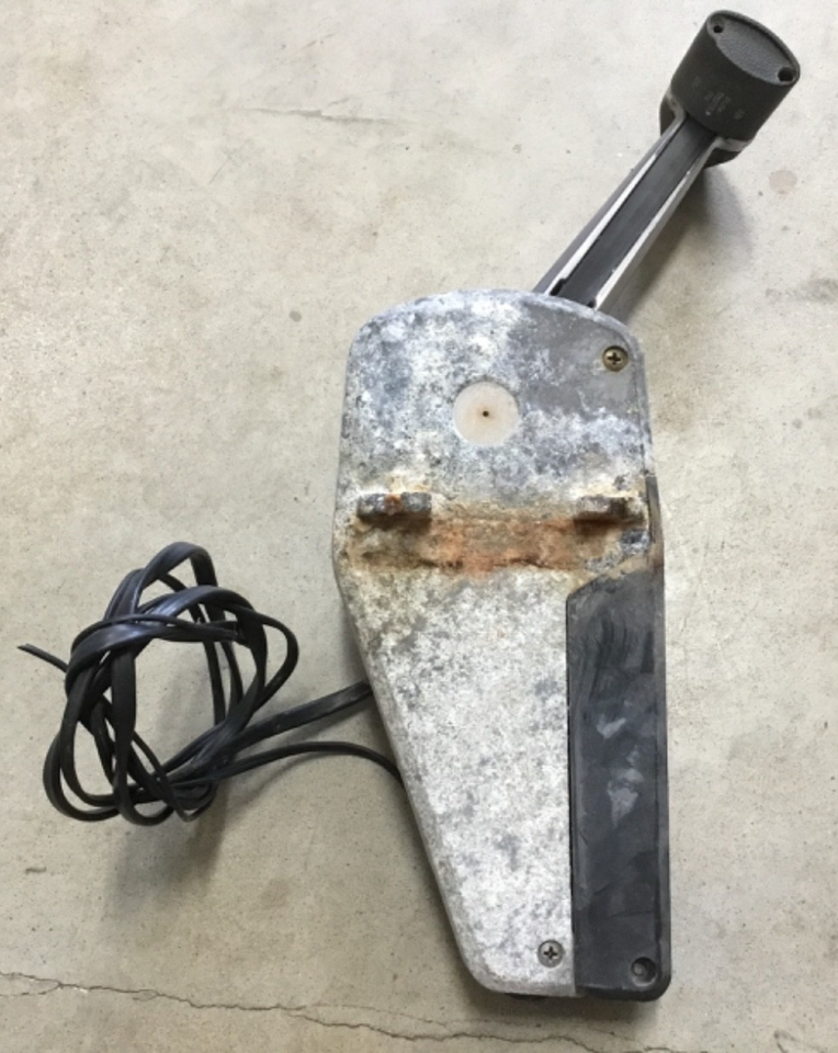 Johnson Evinrude Outboard Remote Control Box Shifter Top Mount Trim ...