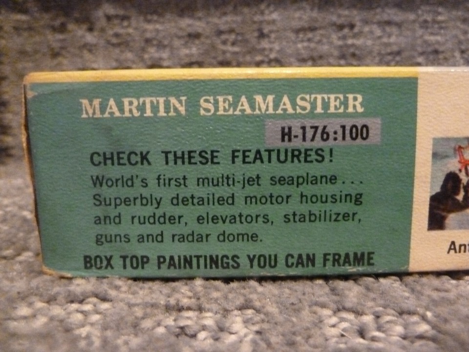 Revell 1:136 Martin Seamaster H-176-100 airplane model kit P6M-1 SEALED ...