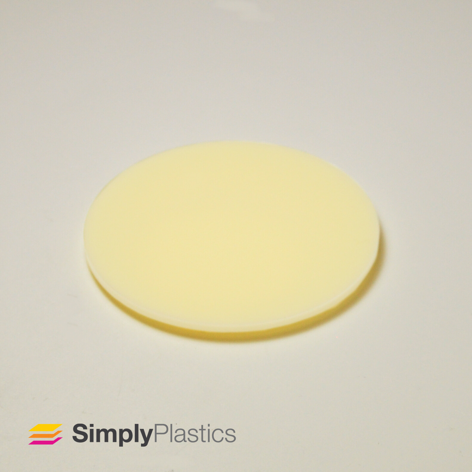 3mm Perspex® Coloured Acrylic Plastic Laser Cut Disc Circle / Various ...