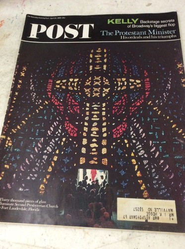 Vintage Magazine The Post April 24 1965 | eBay