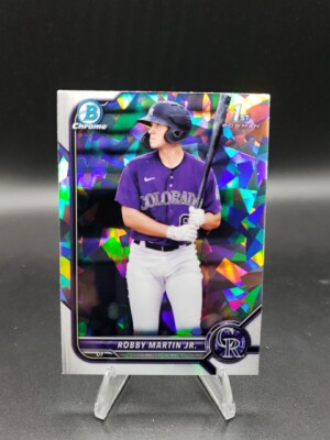 2022 Robby Martin Jr. Bowman Chrome Prospects 1st Bowman #BCP-43 ...