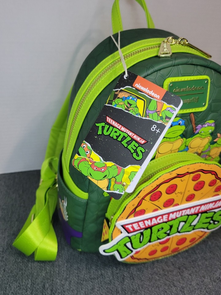 Loungefly Nickelodeon TMNT Teenage Mutant Ninja Turtles Mini Backpack ...