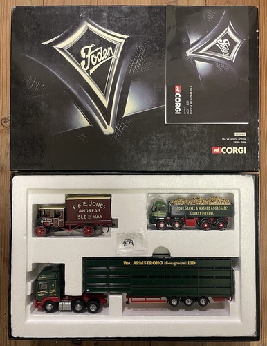 1/50 CORGI " 150 YEARS FODEN " N° CC 99185 | eBay