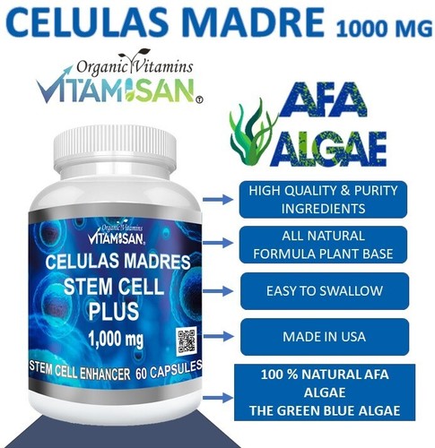 Celulas Madres Madre Cell Plus AFA Biostron Stem Cell Bio cell 10 | eBay