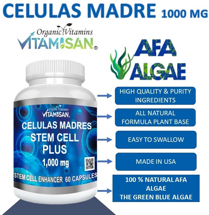 Celulas Madres Madre Cell Plus AFA Biostron Stem Cell Bio cell 10 | eBay