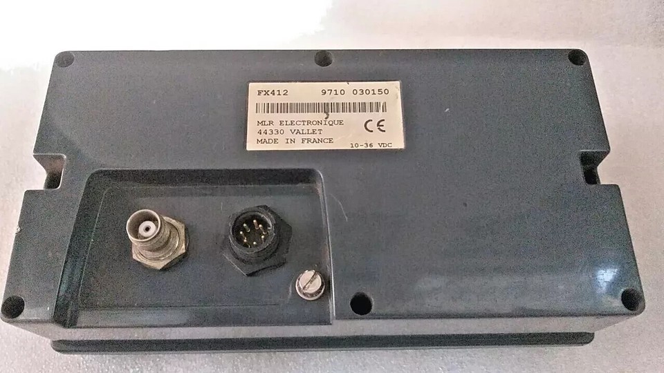 MLR DGPS FX412 Marine Boat DGPS Unit FX412 Navigator | eBay UK