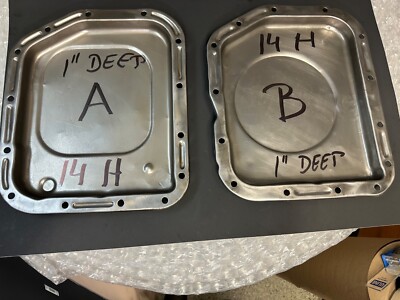 TF6 A904 30RH 31RH 32RH TRANS OIL PAN AND NEW GASKET 18 BOLTS 1”DEEP ...