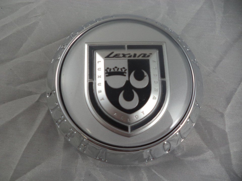 Lexani Wheels Chrome Custom Wheel Center Cap # C-401-2 / S906-06-10 (4 ...