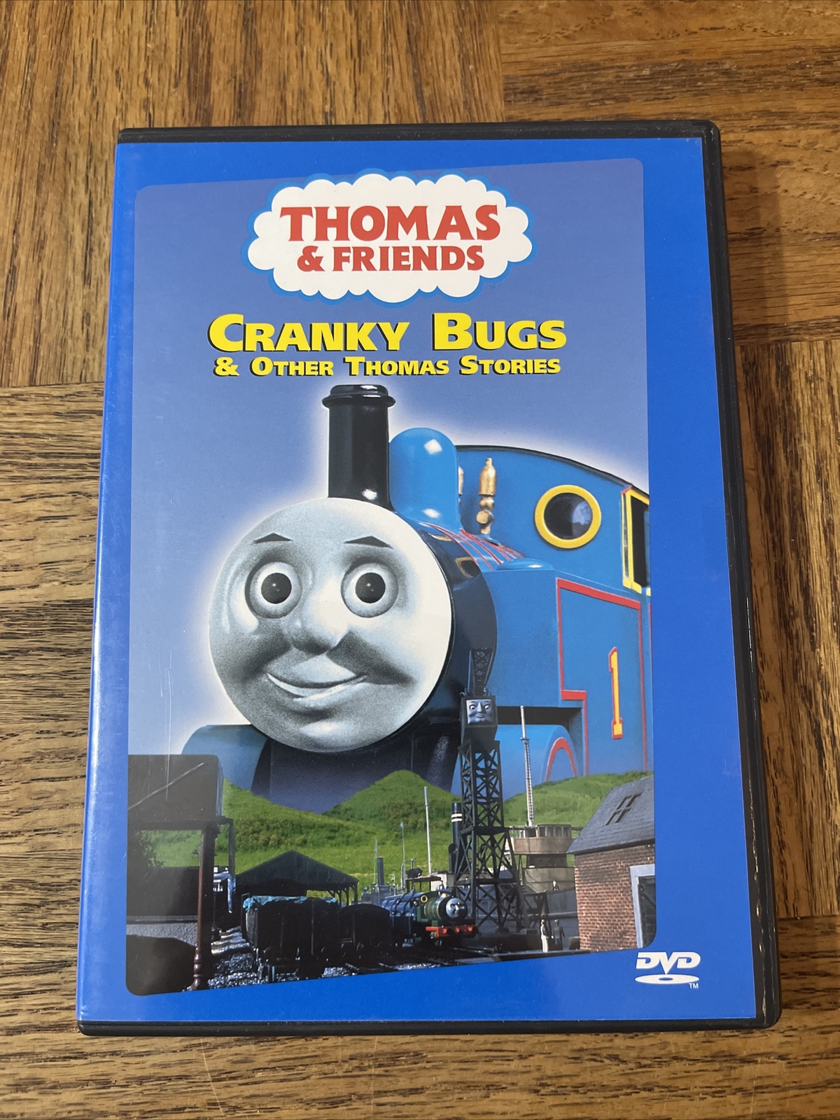 Thomas And Friends Cranky Bugs DVD 884487101821 | eBay