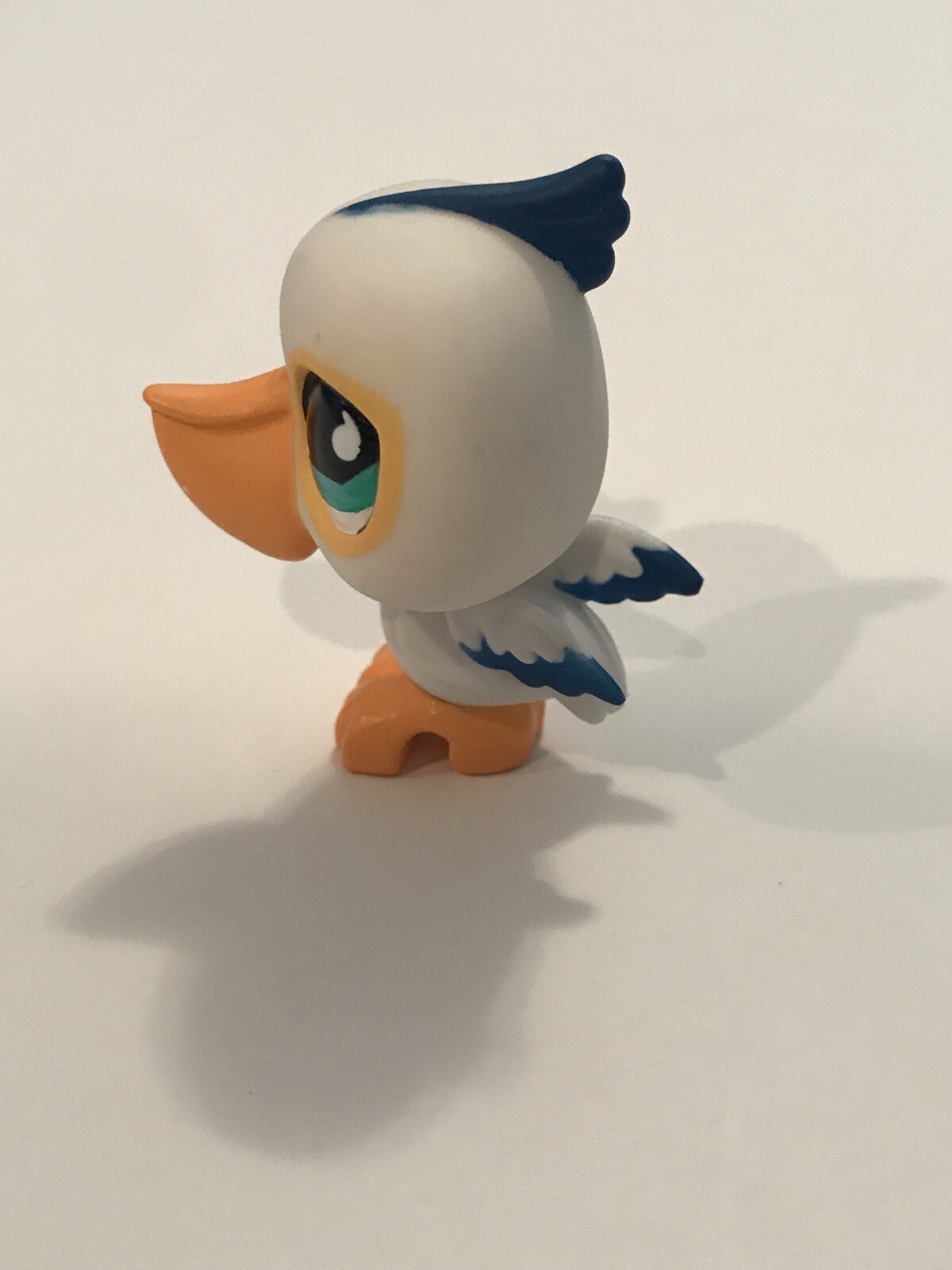 Littlest Pet Shop LPS #517 Bird Pelican Authentic | eBay