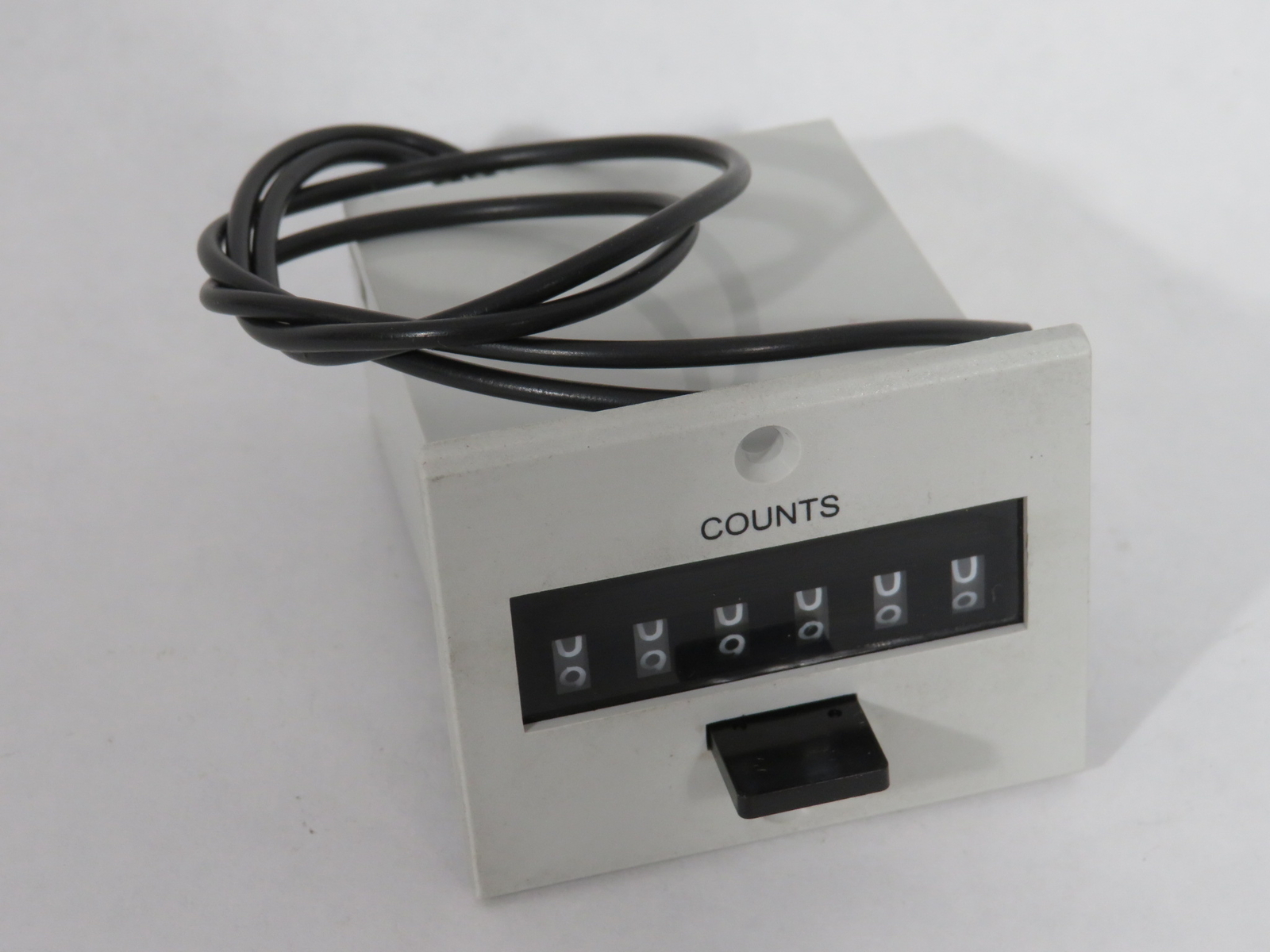 Trumeter P8-4906 6 Digit Analog Counter Module 24VDC 3W USED | eBay