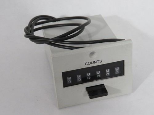 Trumeter P8-4906 6 Digit Analog Counter Module 24VDC 3W USED | eBay