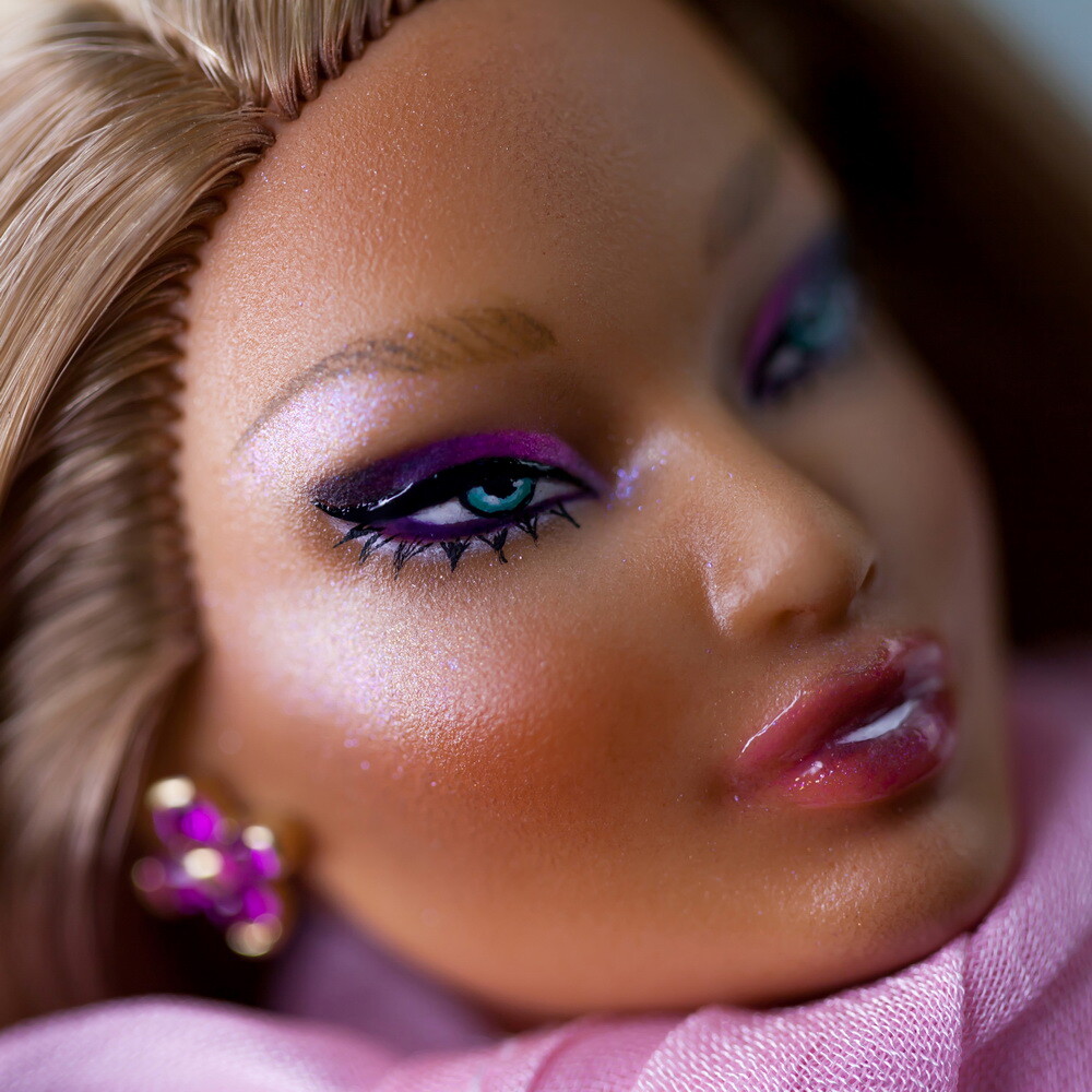 OOAK Mattel Barbie Custom Repaint Doll with Fashion Outfit #159 GRB51 ...