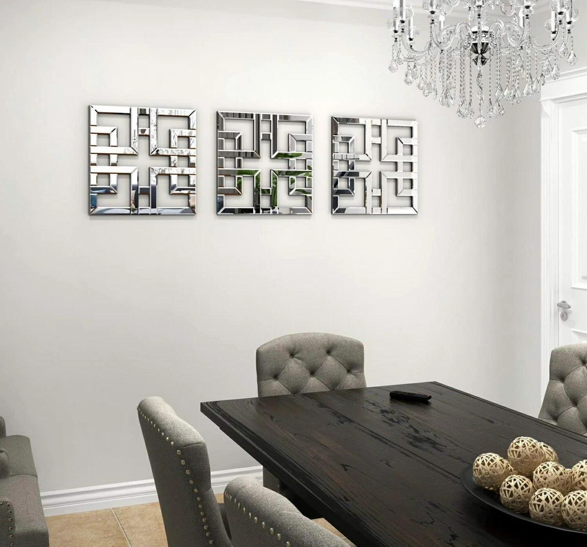 Square Decorative Mirrors
