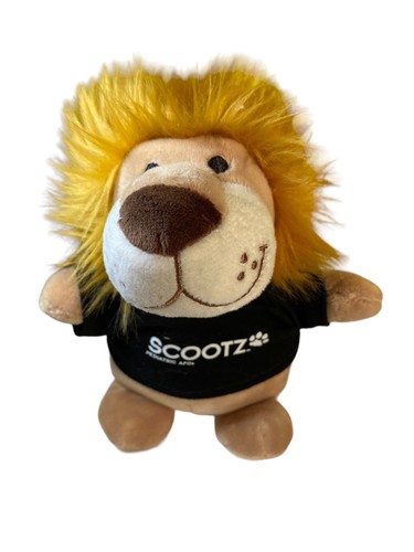 Scootz Mini Plush Promo Stuffed Animal Advertising Soft Toy Souvenir | eBay