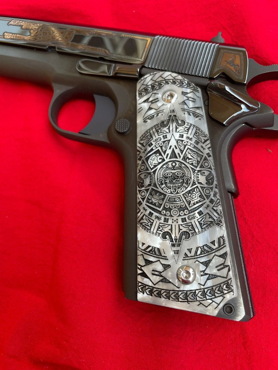 Colt M1911 Personalizado Recreating Colt 1911 A1 :: Behance