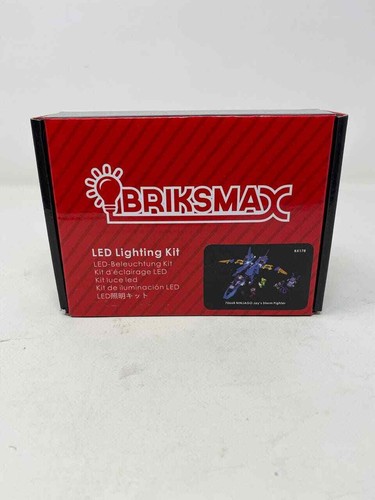 BRIKSMAX MAX BRICK Led Lighting Kit For Nijago Jays Storm Fighter 70668 ...