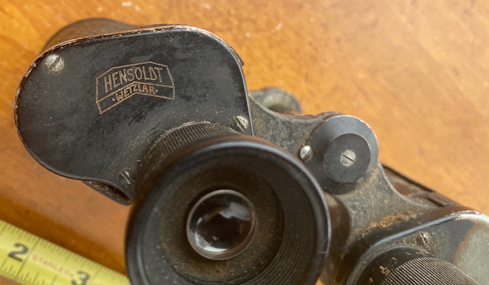 Original German WW2 Hensoldt Wetzlar Binoculars Stadiametric Ranging ...