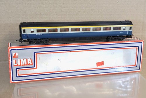 LIMA 205161 BR BLUE GREY INTERCITY MK3 1st CLASS OPEN COACH 41163 BOXED ...
