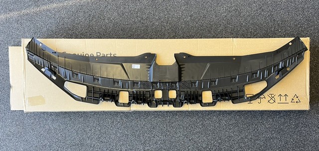 Grille Cover Upper Radiator Sight Shield OEM HYUNDAI ELANTRA 21-22 ...