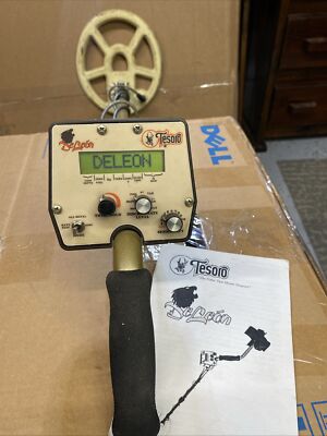 TESORO DELEON METAL DETECTOR | eBay
