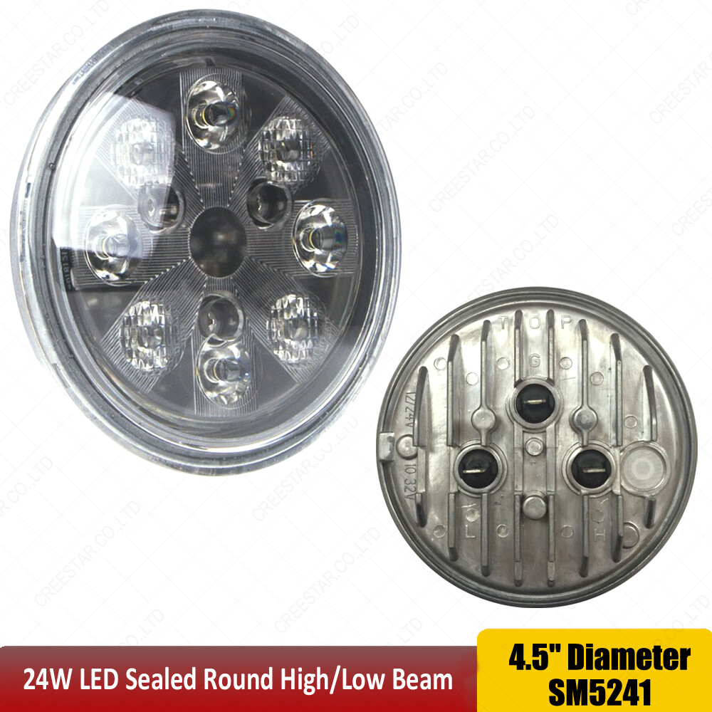 LED Landing Light For Aircraft 14/28 Volt PAR36 GE 4411 GE 4509 -Hi/Lo ...