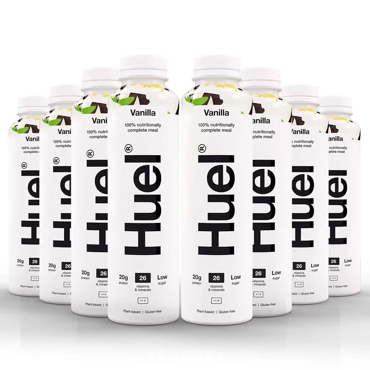 Huel Ready to Drink Vanilla Shake 20g Protein Complete Meal | Vegan ...