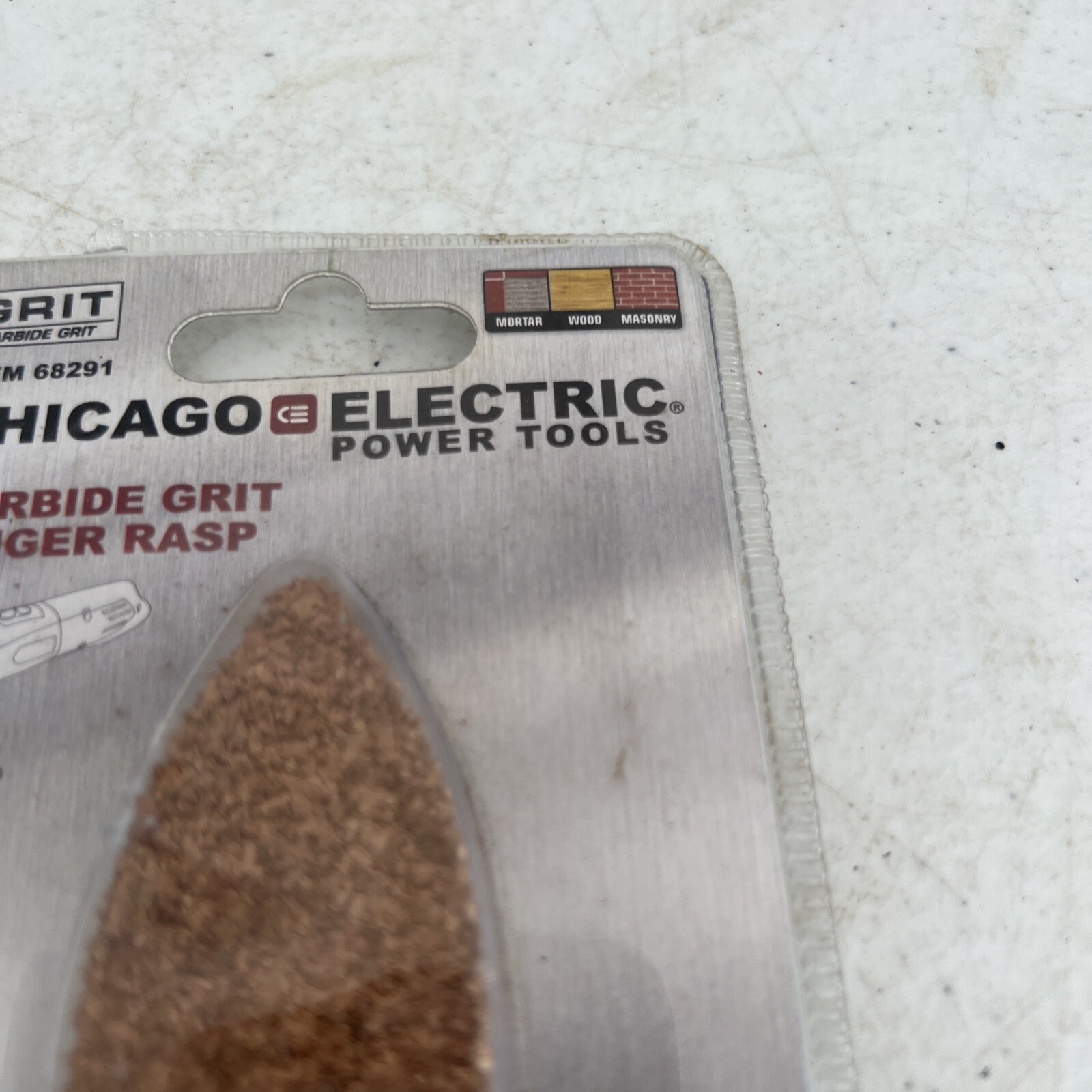 WARRIOR Carbide Grit Finger Rasp for Oscillating Multi-Tools | eBay