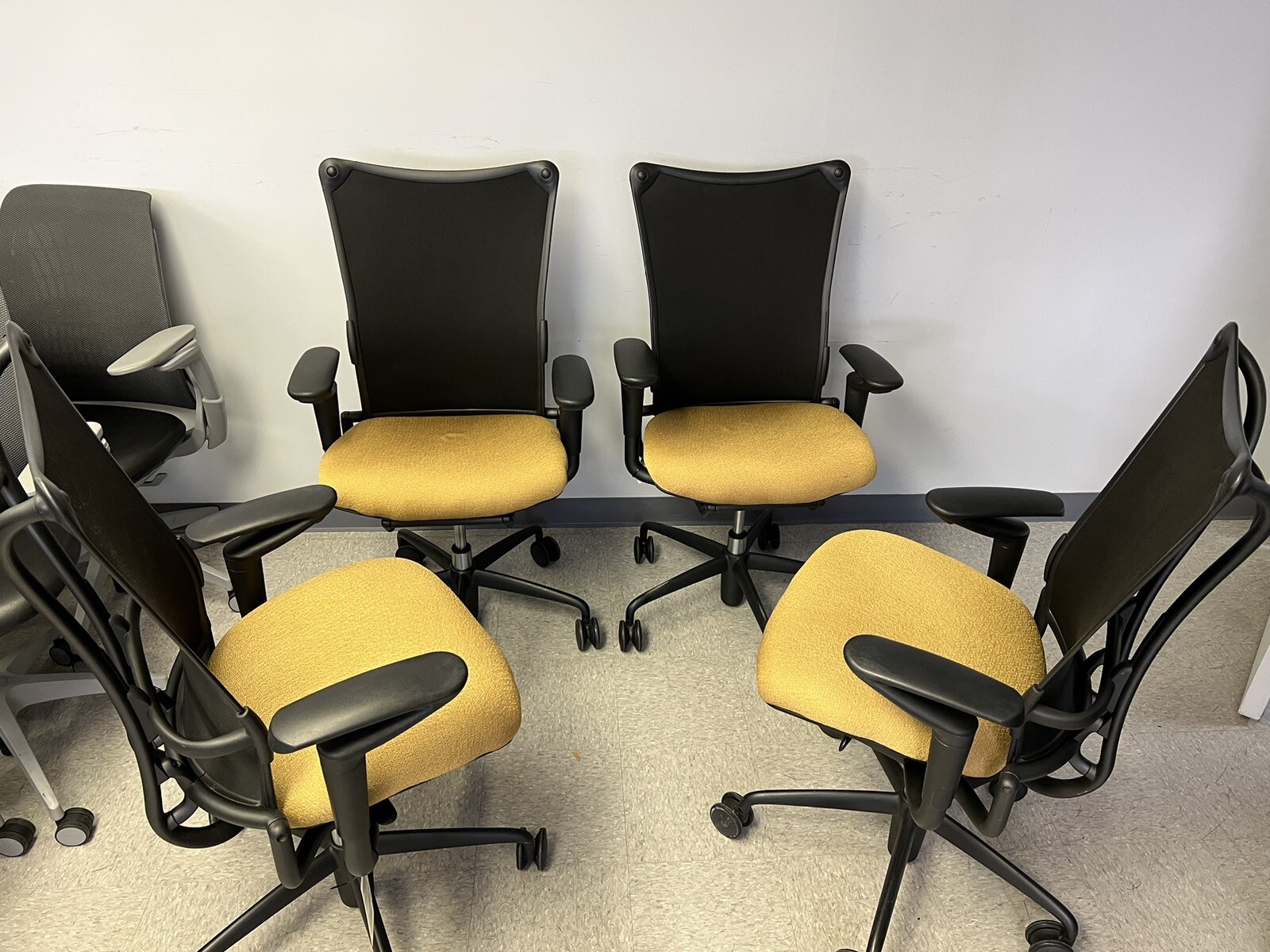 Allsteel #19 Office Chair - Ergonomic Chair - Desk Chairs - Matching ...