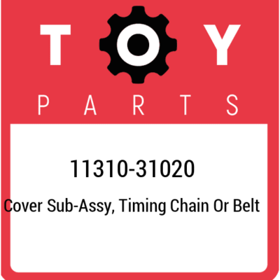 11310-31020 Toyota Cover sub-assy, timing chain or belt 1131031020, New ...