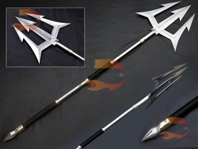 Custom Aquaman's TRIDENT | Handmade 62 inches Trident | Hand forged ...