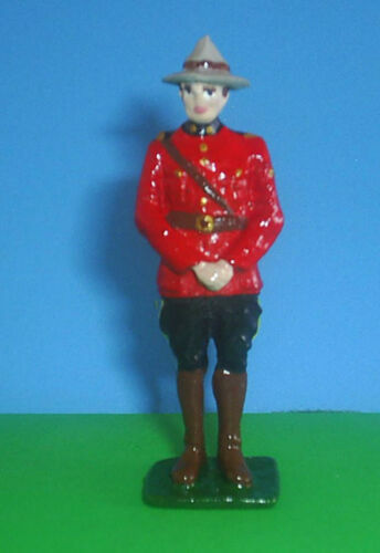 TOY SOLDIERS METAL ROYAL CANADIAN MOUNTED POLICE RCMP OFFICER 54mm | eBay
