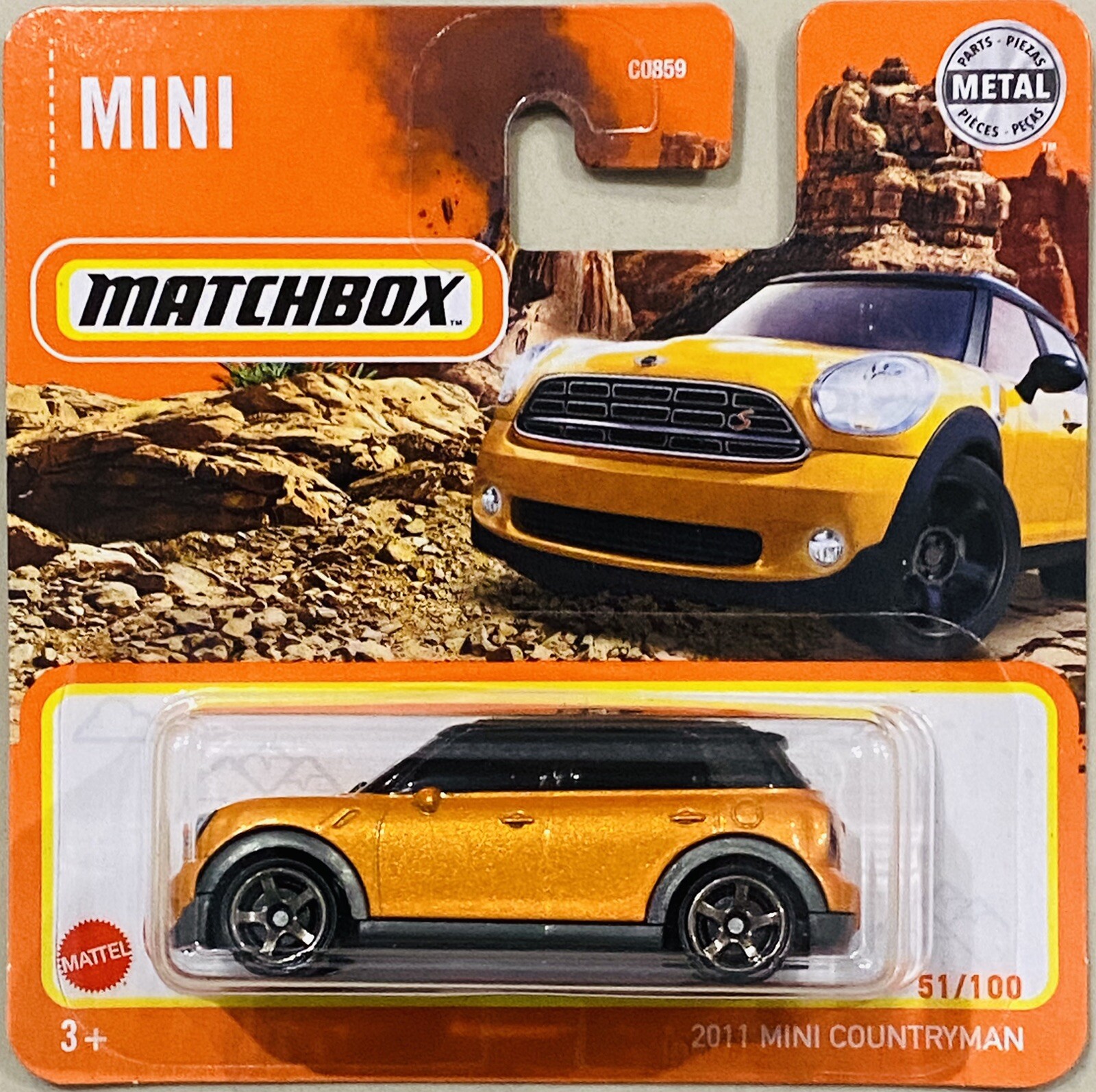 Matchbox 2011 Mini Countryman orange | eBay Australia