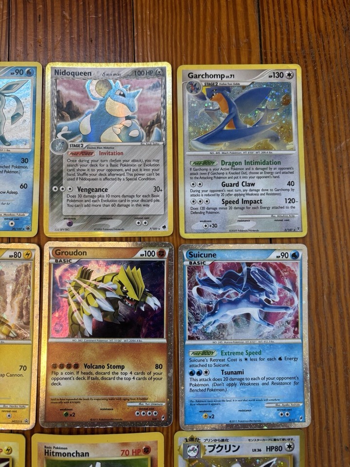 Lot Of 15 EXTREMELY RARE Pokémon Cards | eBay