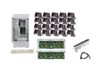 NORTEL NORSTAR MICS BUSINESS TELEPHONE SYSTEM WITH 25 T7316E PHONES ...