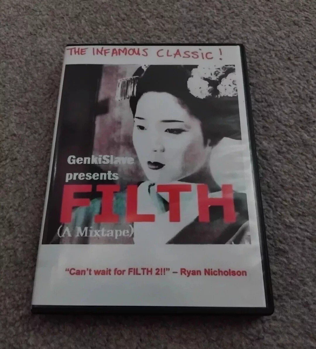 Filth Mixtape dvd rare | eBay