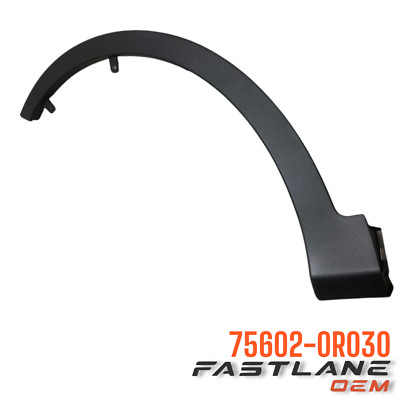 2013-2015 TOYOTA RAV4 FRONT LEFT WHEEL OPENING MOLDING NEW OEM 75602 ...