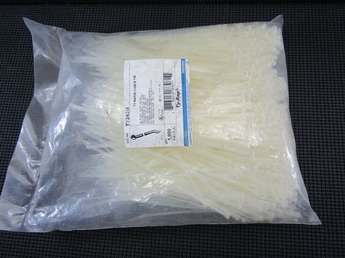 Ty-Rap TY242M Nylon Cable Tie 8" 208mm - Lot of 1000 | eBay