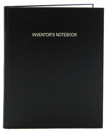 Inventor's Notebooks for Recording Engineering Notes Drawings - Black 8 ...
