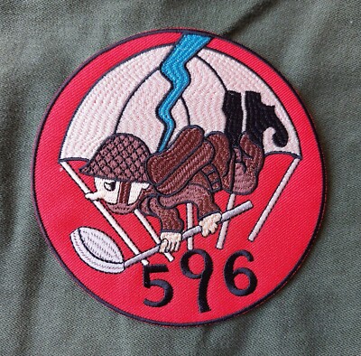 Ecusson . 596th airborne engineer company . ww2 Airborne patch | eBay