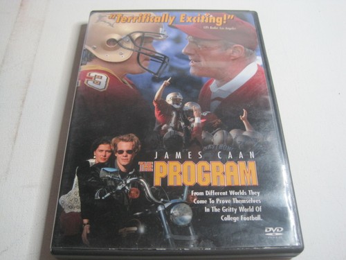 THE PROGRAM (DVD 1999) James Caan ~ Halle Berry ~ Omar Epps ...