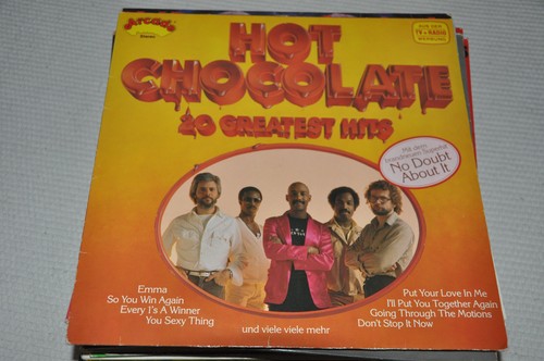 Hot Chocolate - 20 Greatest Hits - 70er 70s - Album Vinyl Schallplatte ...