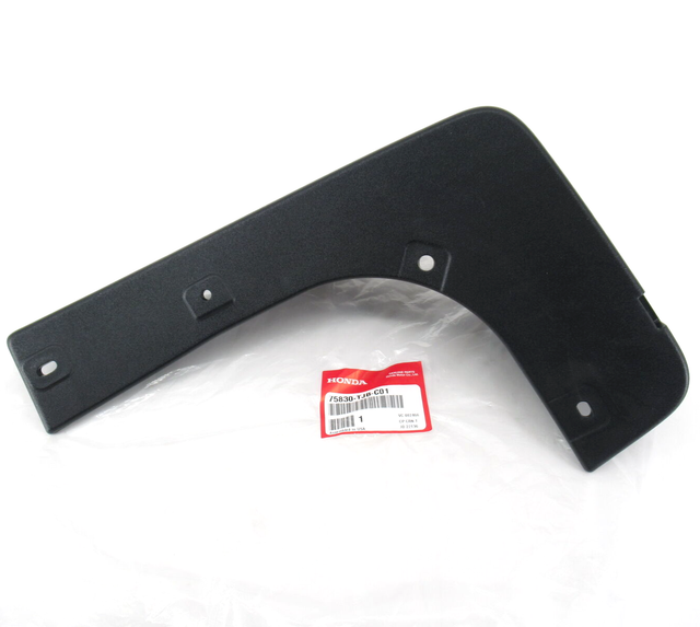 Genuine OEM Honda Acura 75830-TJB-C01 Driver LH Rear Splash Guard 2019 ...