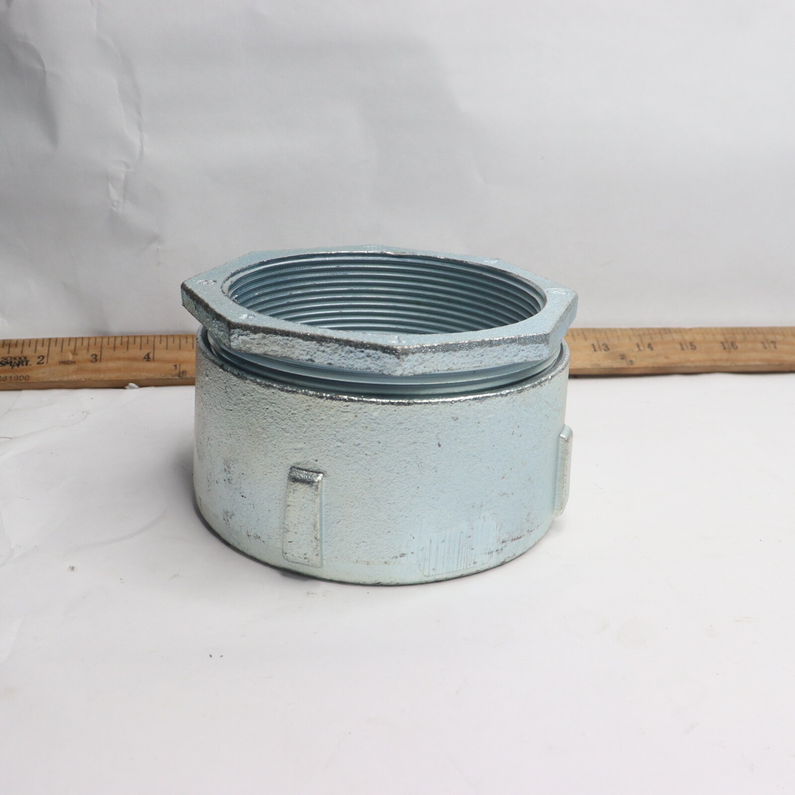 T&B Rigid/IMC Threaded Conduit Coupling Malleable Iron 4" | eBay