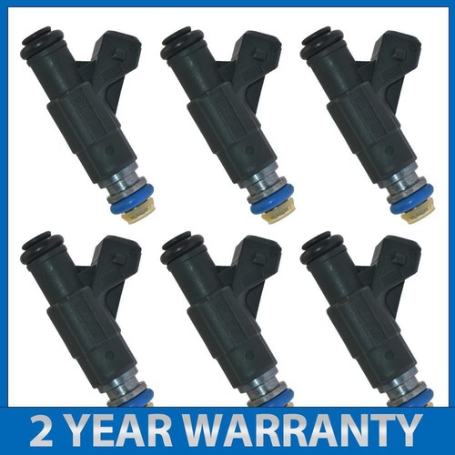 6x Fuel Injectors for Ford Explorer 97-98 Mercury Mountaineer 1998 V6 4 ...
