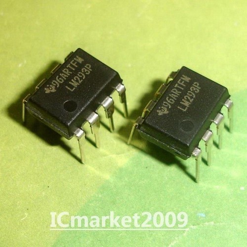 50 PCS LM293P DIP-8 LM293 Dual Differential Comparator Chip IC | eBay