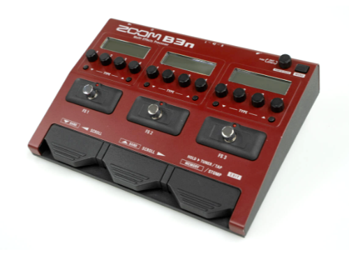 [Used] ZOOM B3n Multi Effects Processor for Bassists Bass Pedal tested ...