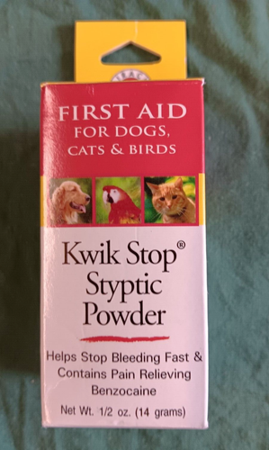 KWIK Stop Styptic Powder NIB | eBay